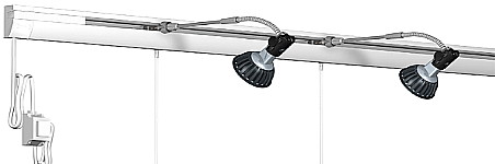 Cimaise pour tableau, kit cimaise Nielsen, cimaise Artiteq